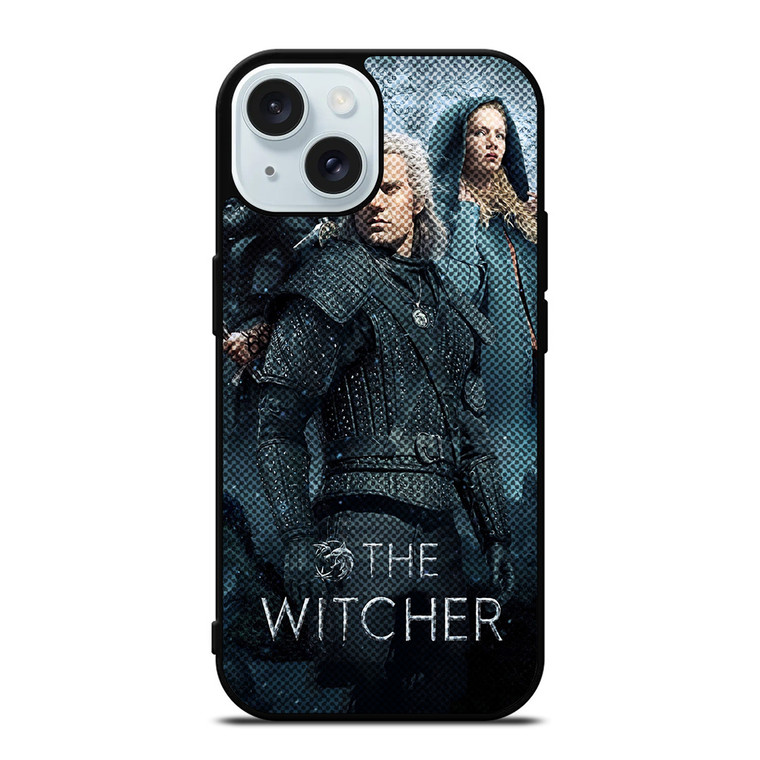 THE WITCHER SERIES iPhone 15 Case Cover